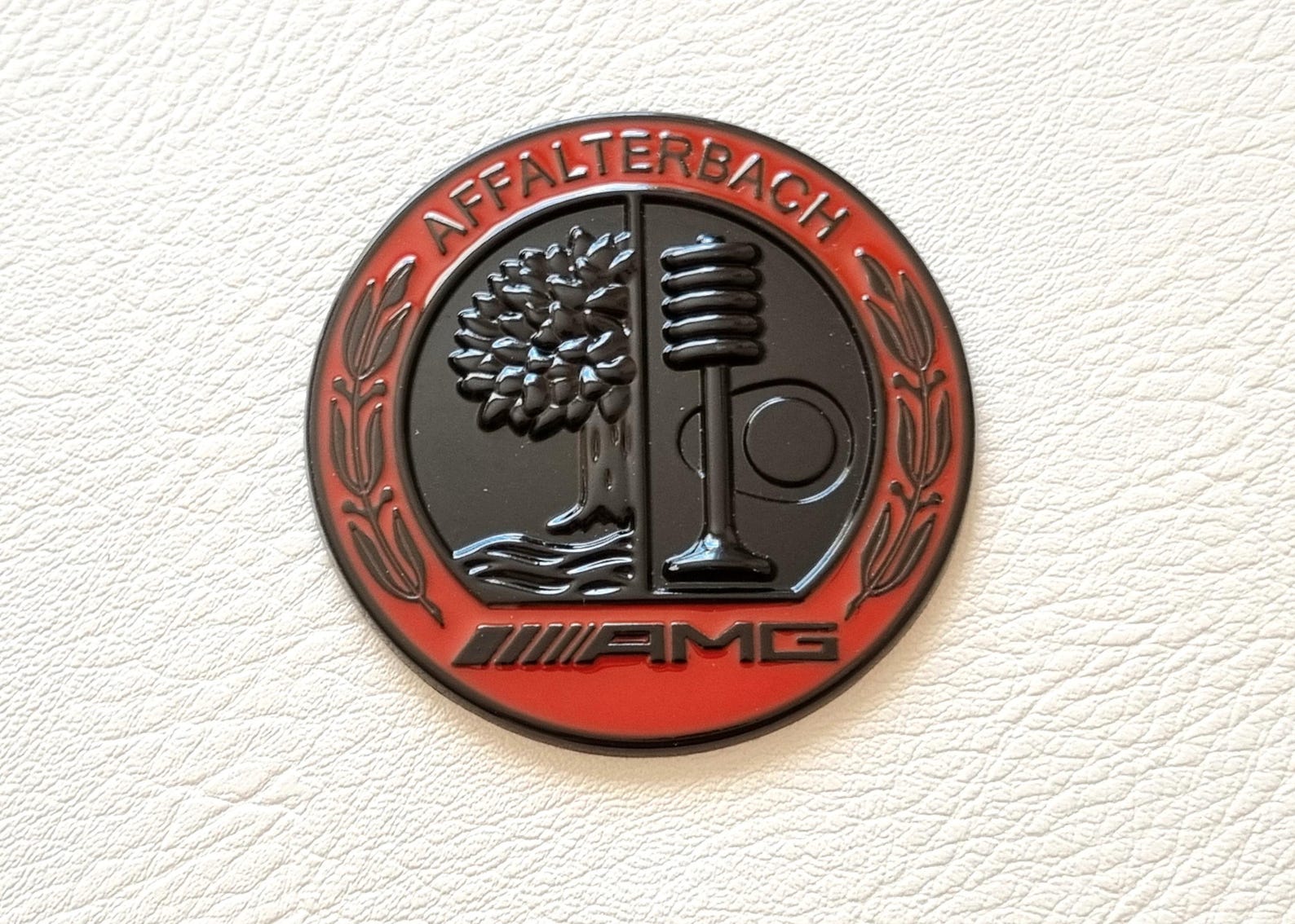 Amg Affalterbach Logo Badge 6.5cm Emblem Sticker Mercedes Car ...