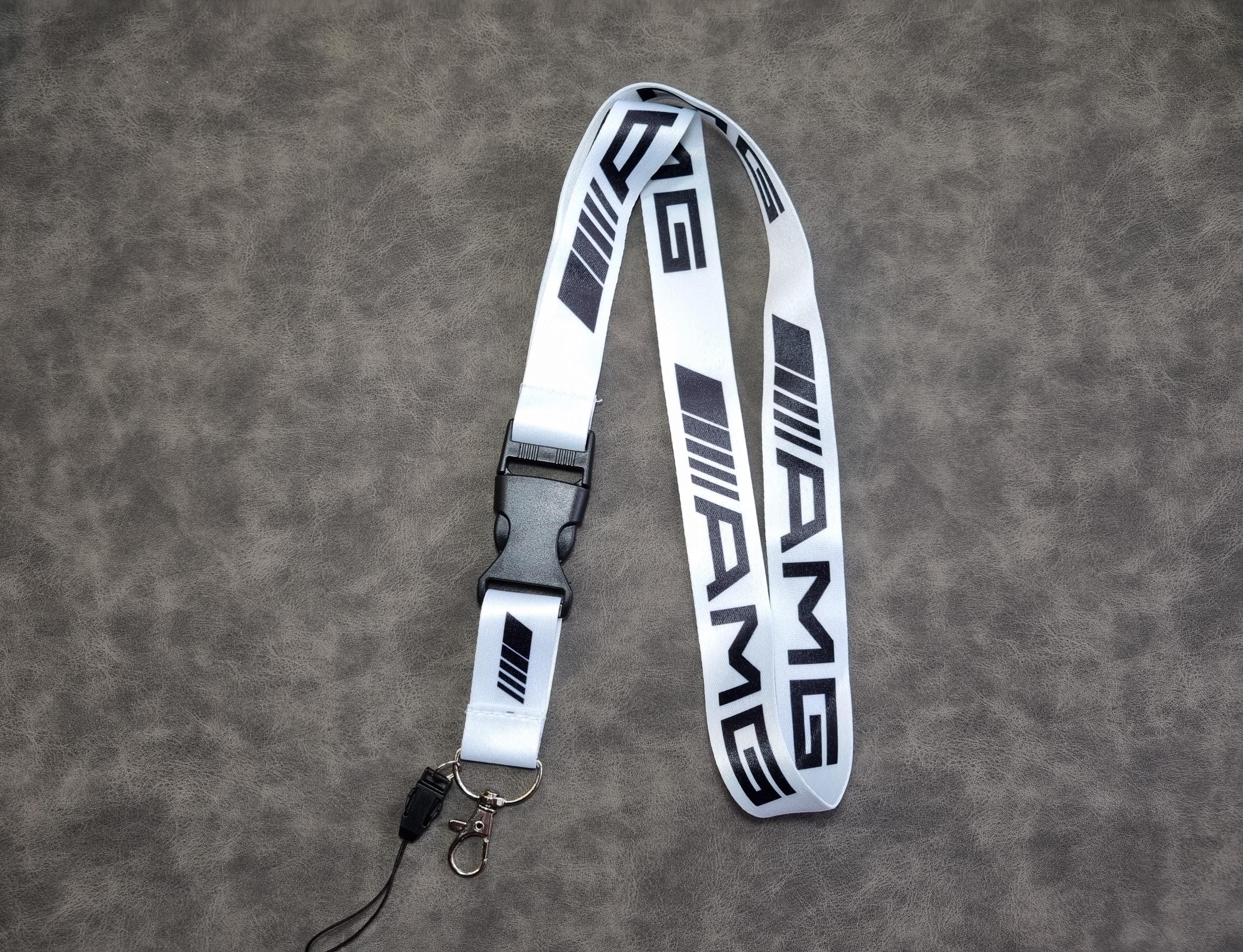 Amg Neck Lanyard Keychain Strap Logo Mercedes Car Accessories Gift for ...
