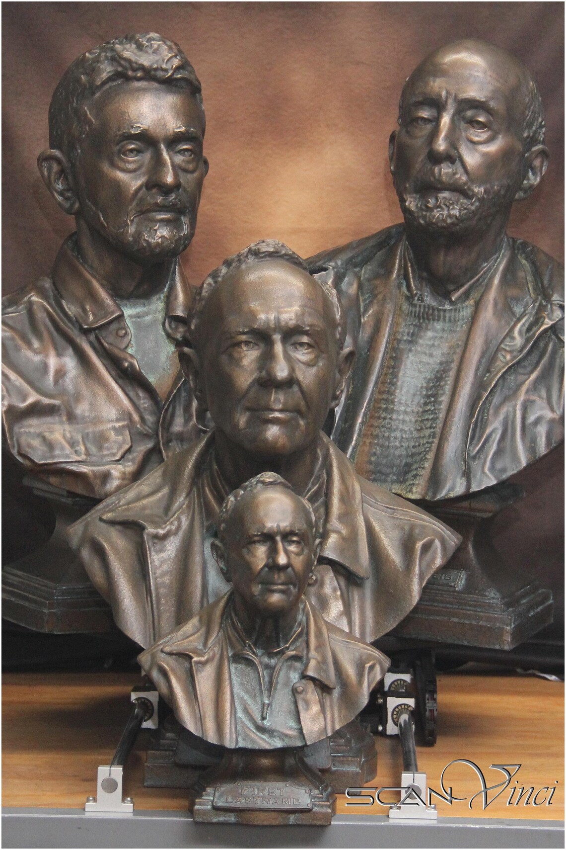 Full-service Custom Bust Creation: From Scanning to Finishing - Etsy