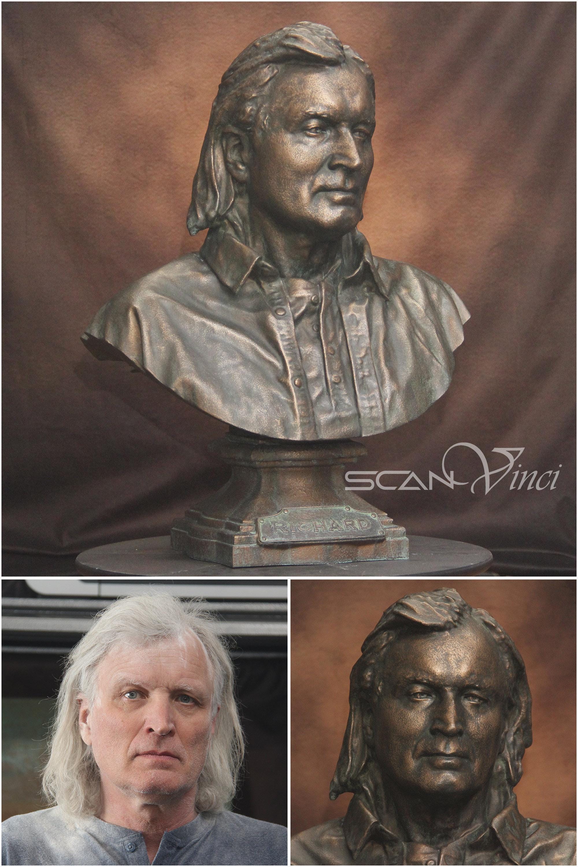 Full-service Custom Bust Creation: From Scanning to Finishing - Etsy
