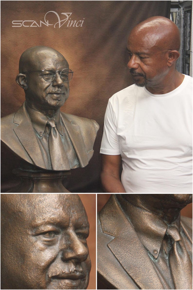 Full-service Custom Bust Creation: From Scanning to Finishing - Etsy