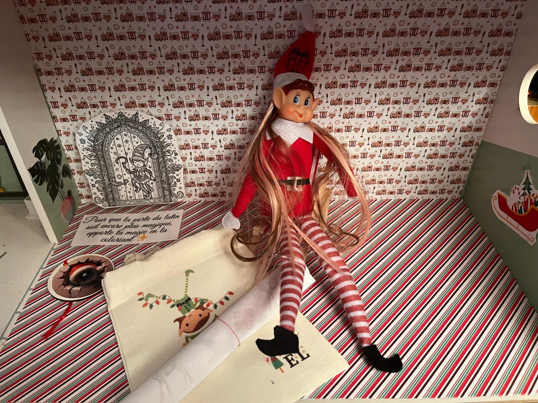 Personalized Brown Pixie Kit - Etsy