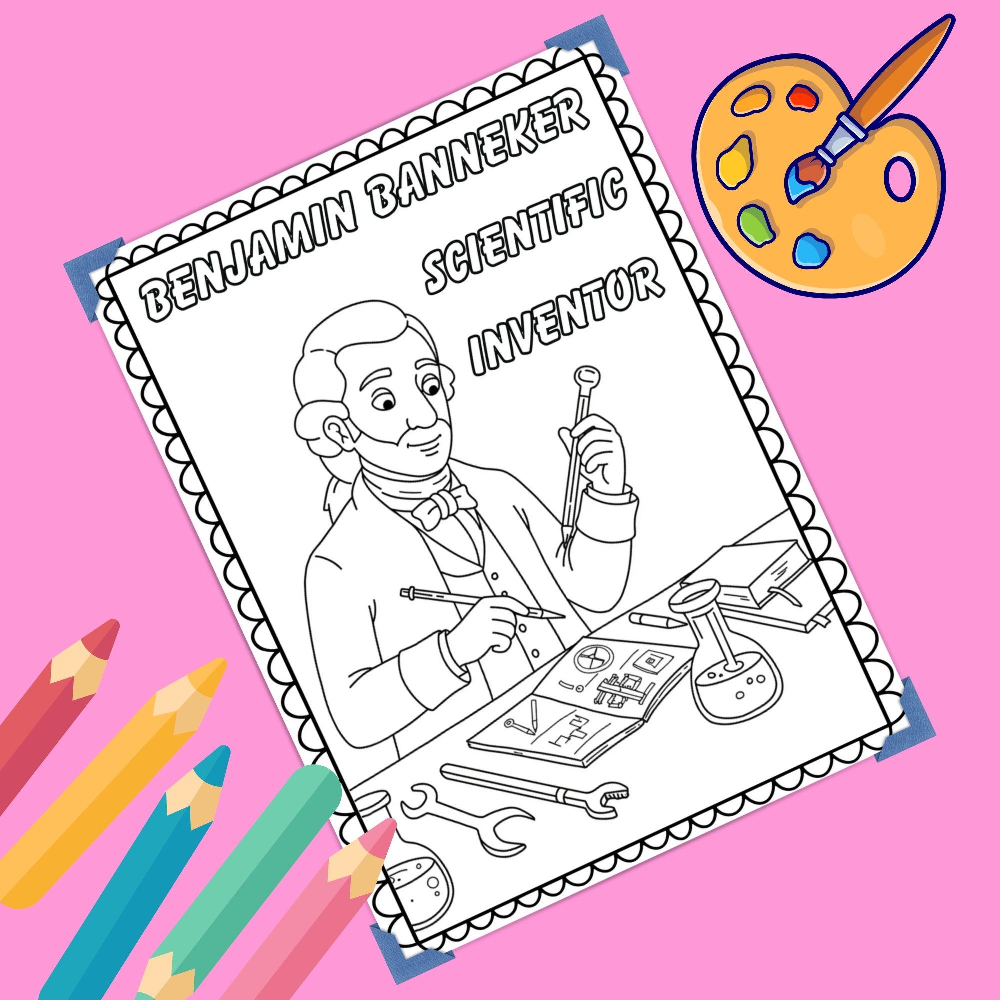 African American Heroes Coloring Worksheets, Important Figures in Black ...