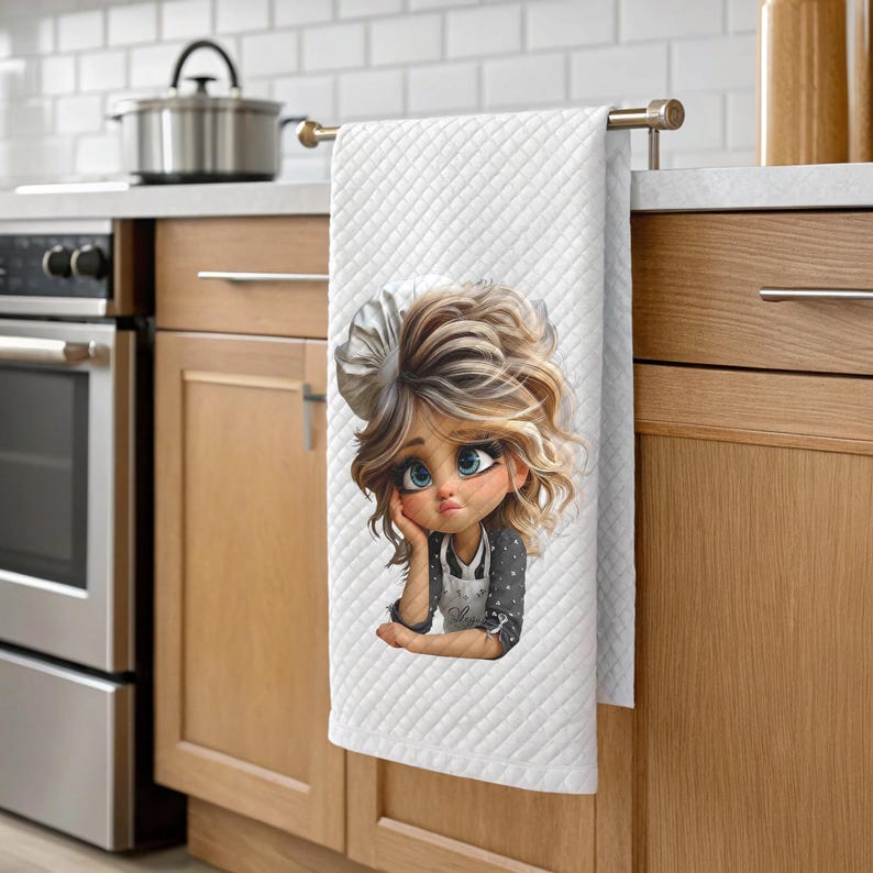 Pastry Lucy Clipart Set Baking Girl PNG Bundle Digital Download ...