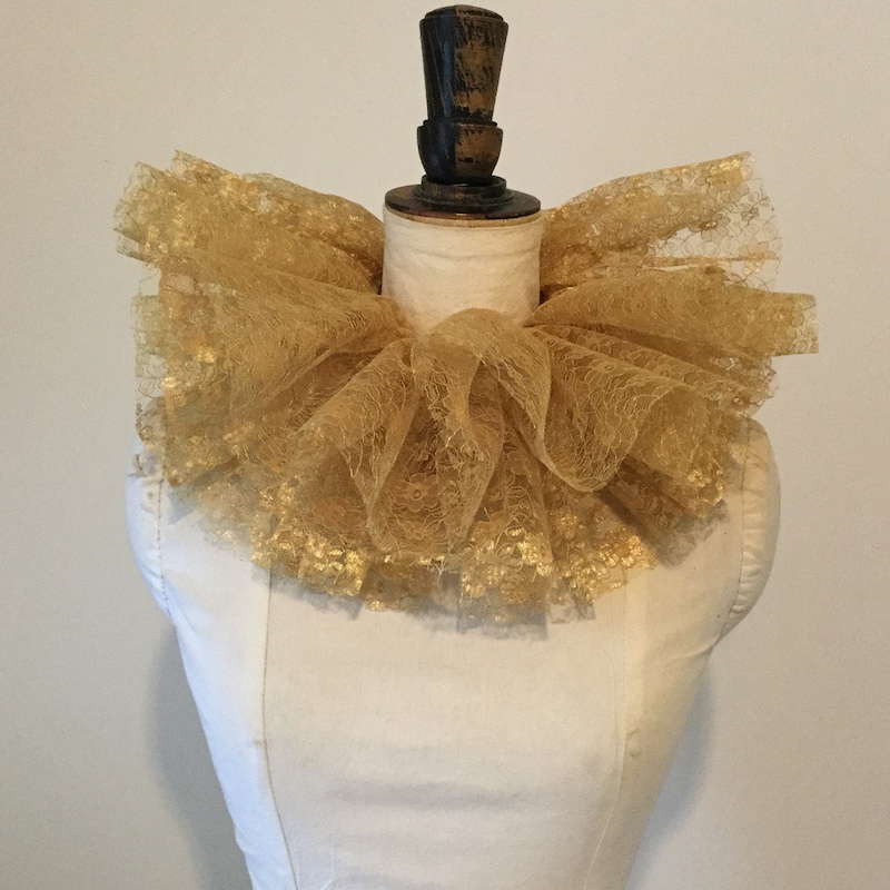 Ruff Collar - Etsy