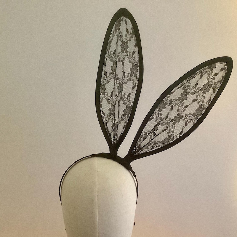 Lace Cat Ears - Etsy