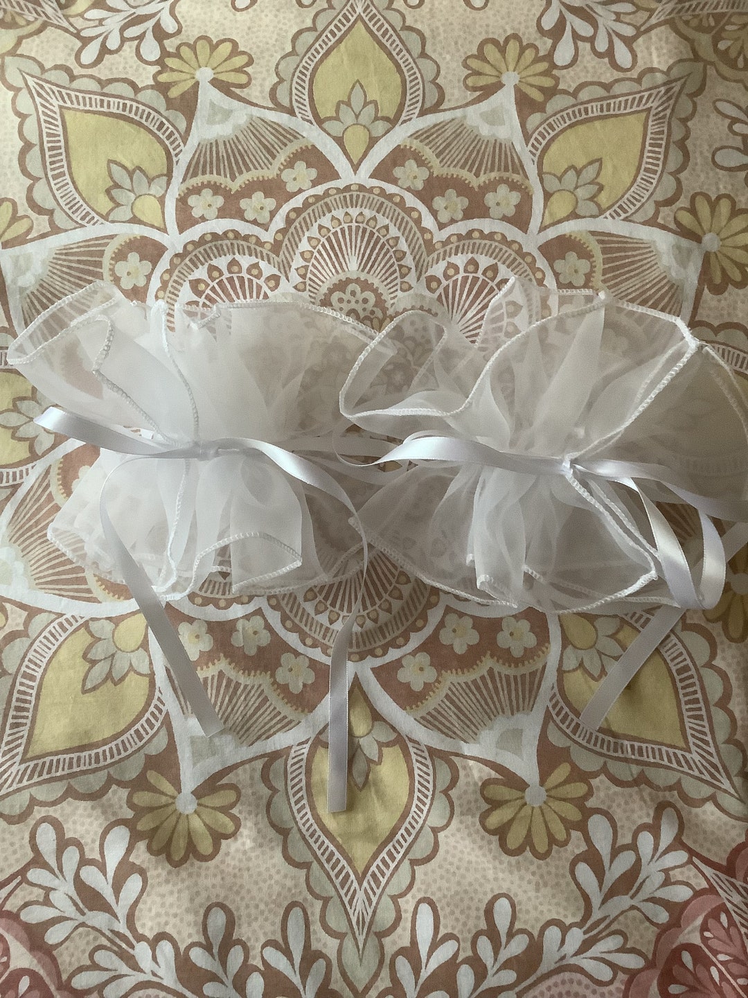 White Circus Pair of Cuffs, Circus Clown Costume. - Etsy