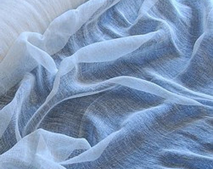 Natural Cotton Scrim, Undyed Fabric - Etsy