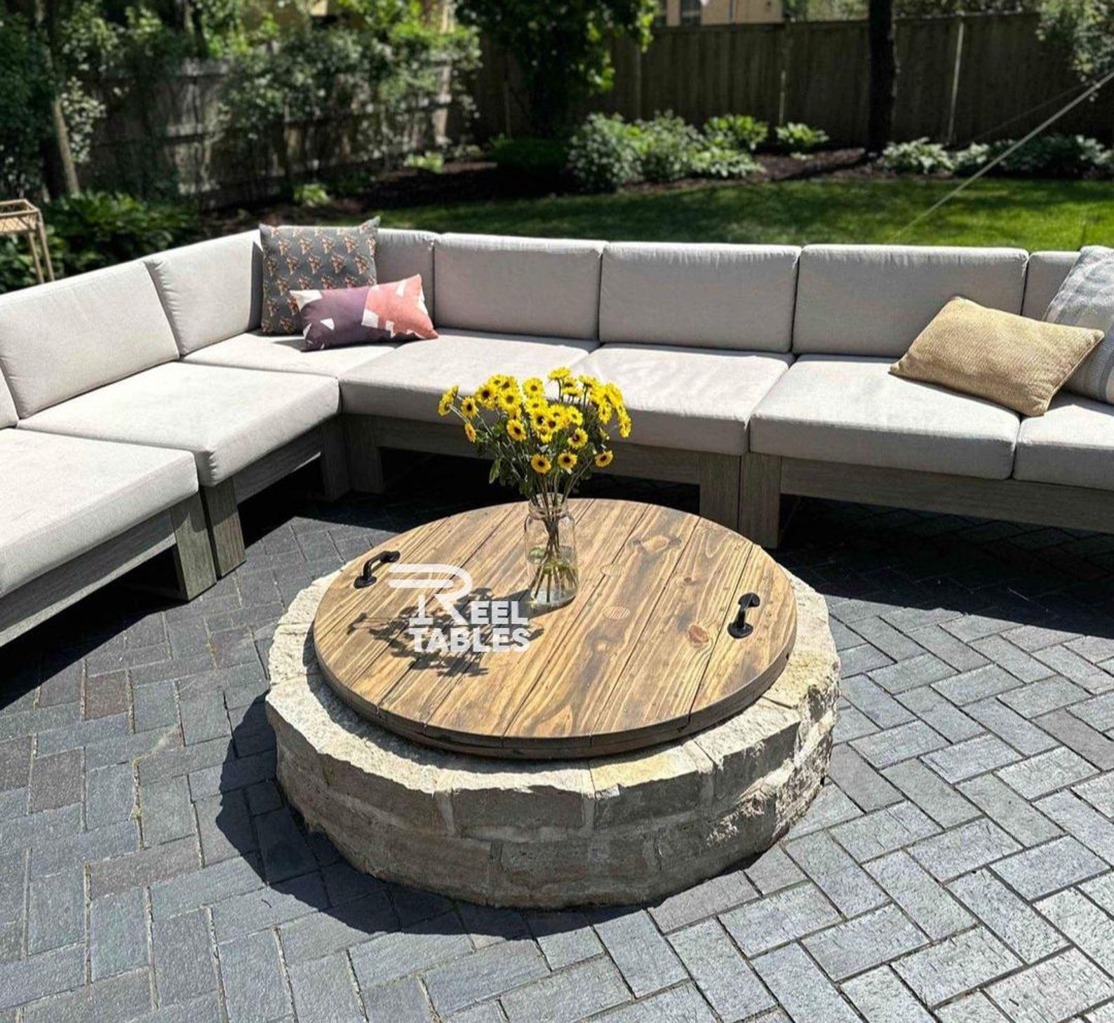 Fire Pit Converter - Etsy