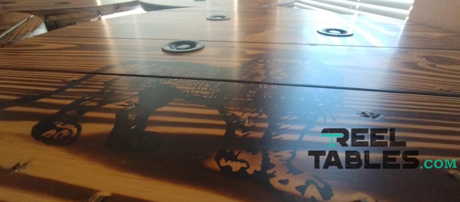 Rustic Bar Table Handmade Wooden Pub Table Set Farmhouse Decor - Etsy