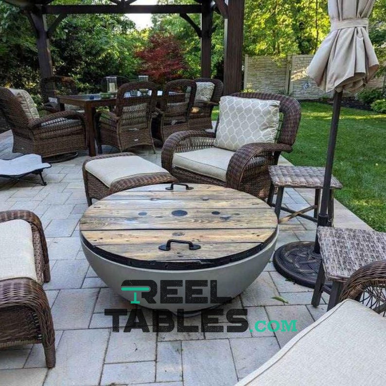 Fire Bowl Cover - Etsy