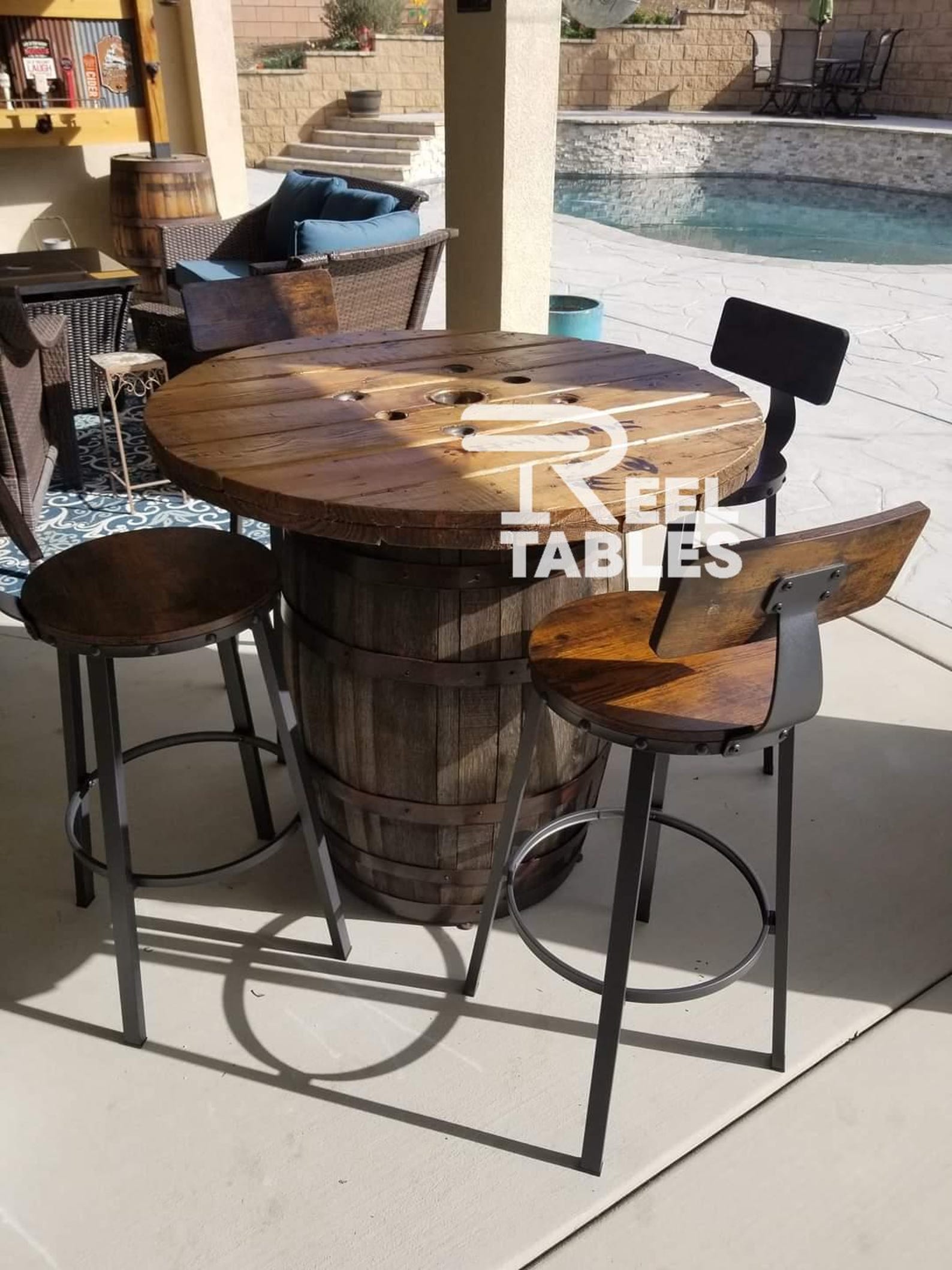 Barrel Table Top - Etsy