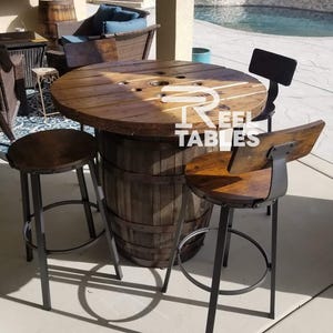 Barrel Table Top - Etsy