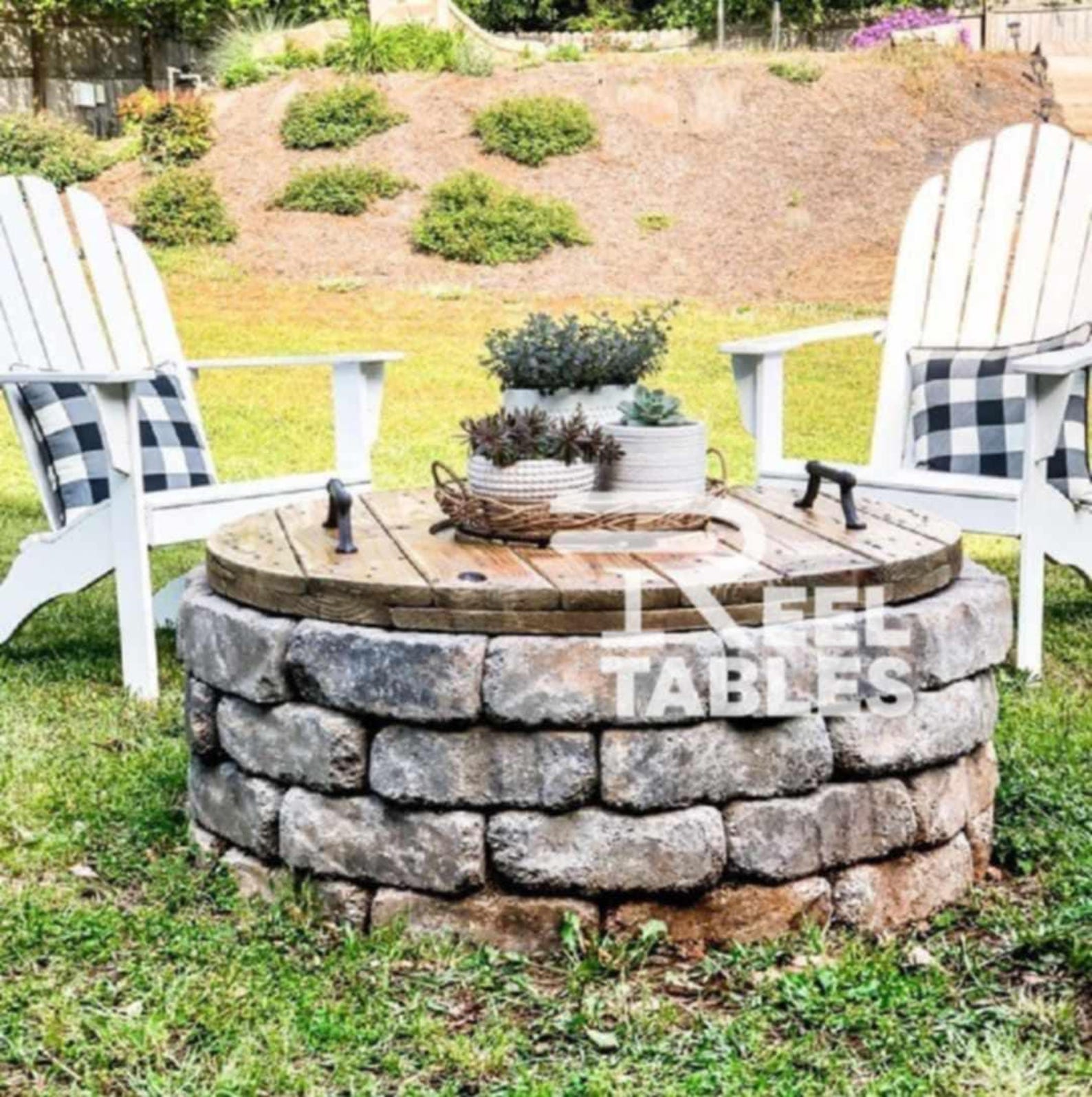 Fire Pit Coffee Table Converter - Etsy