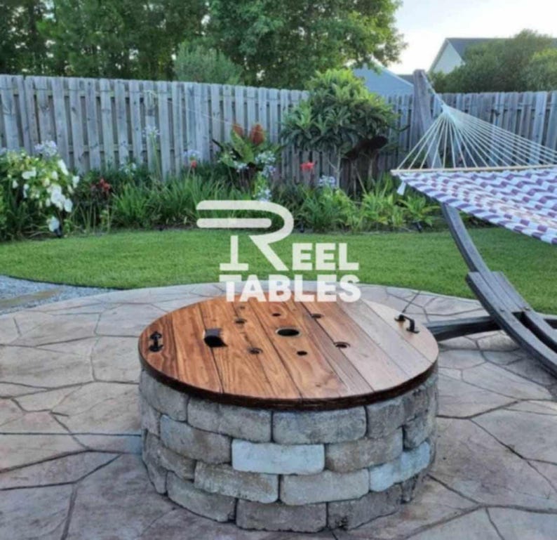 Fire Bowl Cover - Etsy