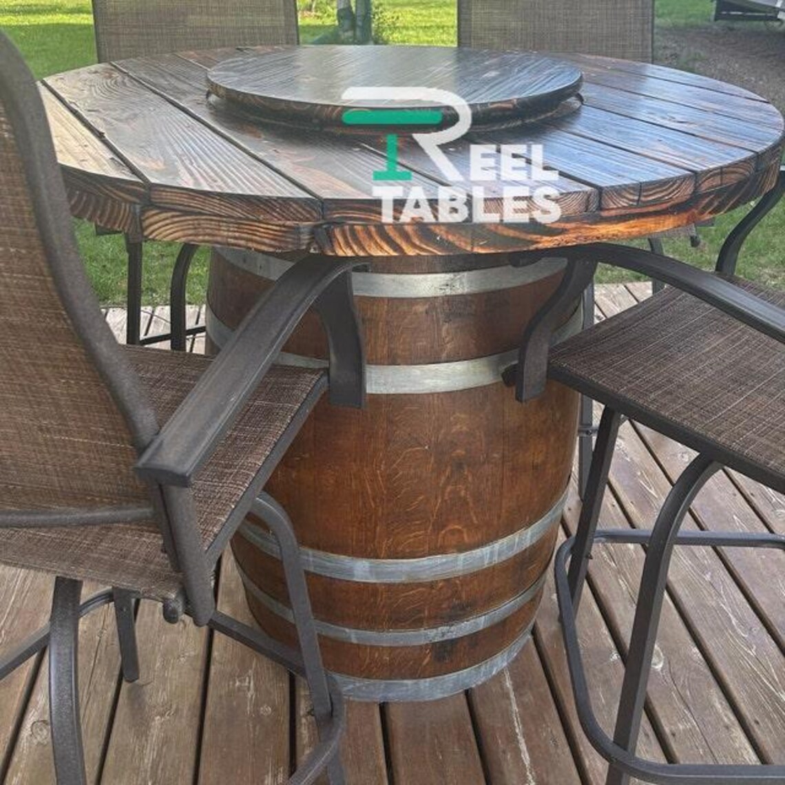 Barrel Table Top - Etsy