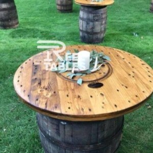 Barrel Table Top - Etsy