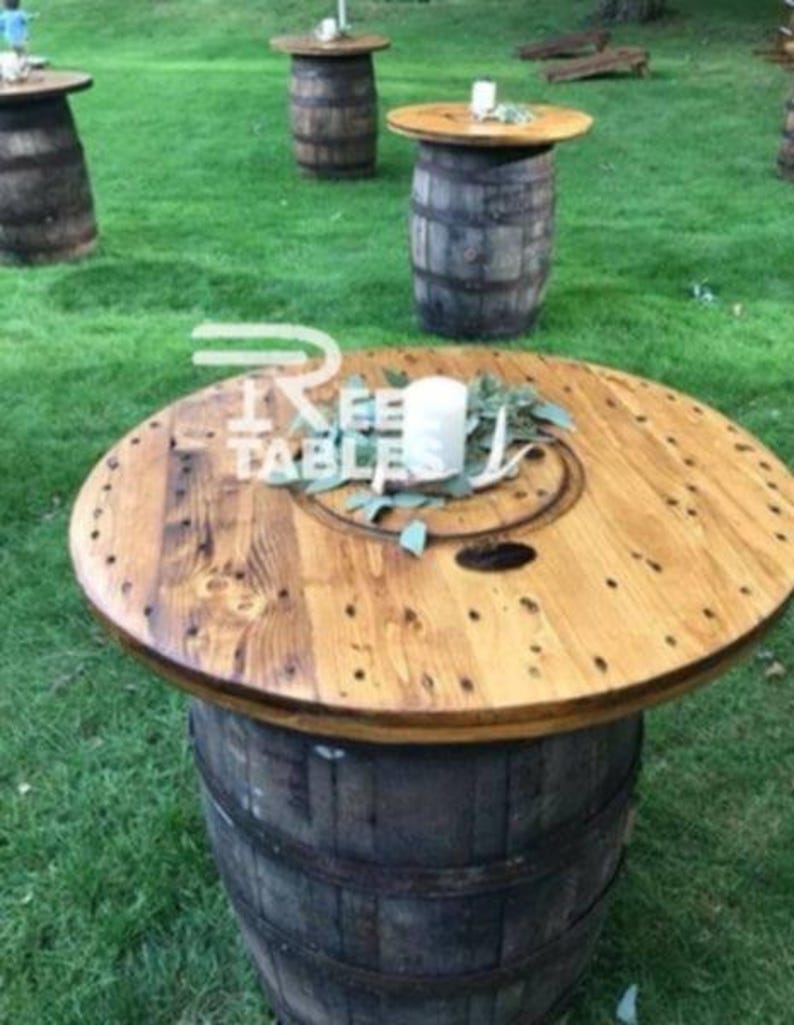 Barrel Table Top - Etsy