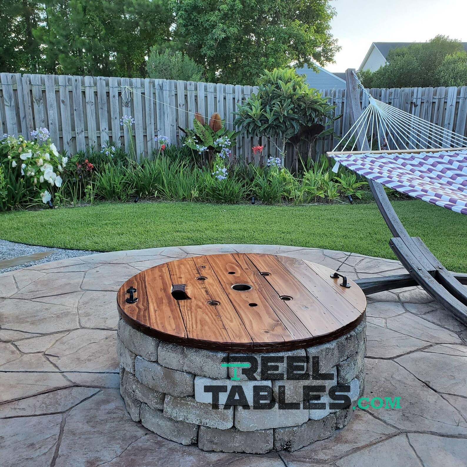 Fire Pit Coffee Table Converter Finished - Etsy