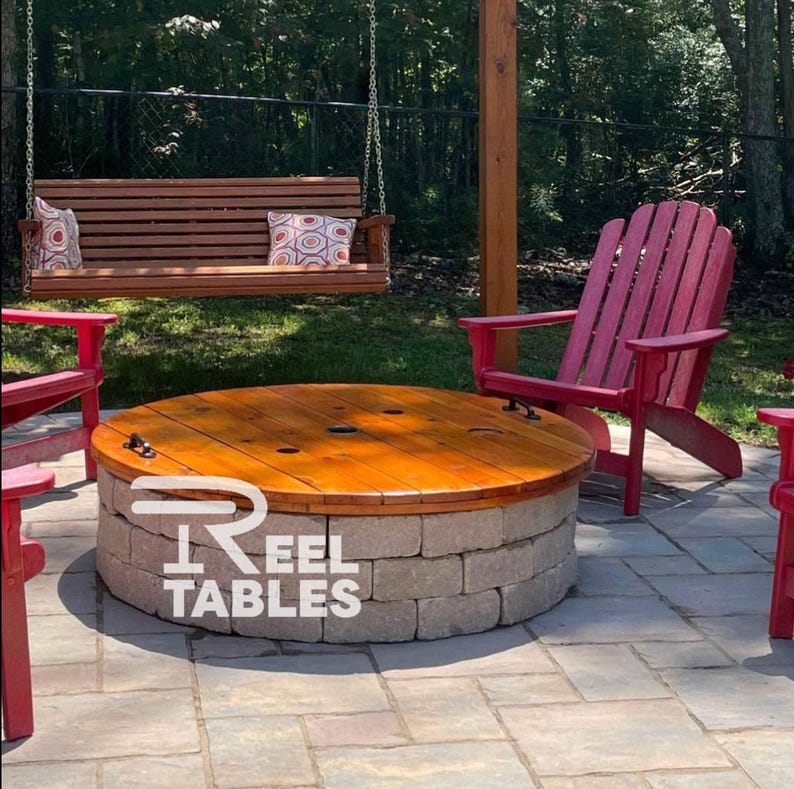 Fire Pit Coffee Table Converter - Stylish Functional Outdoor Upgrade - Etsy