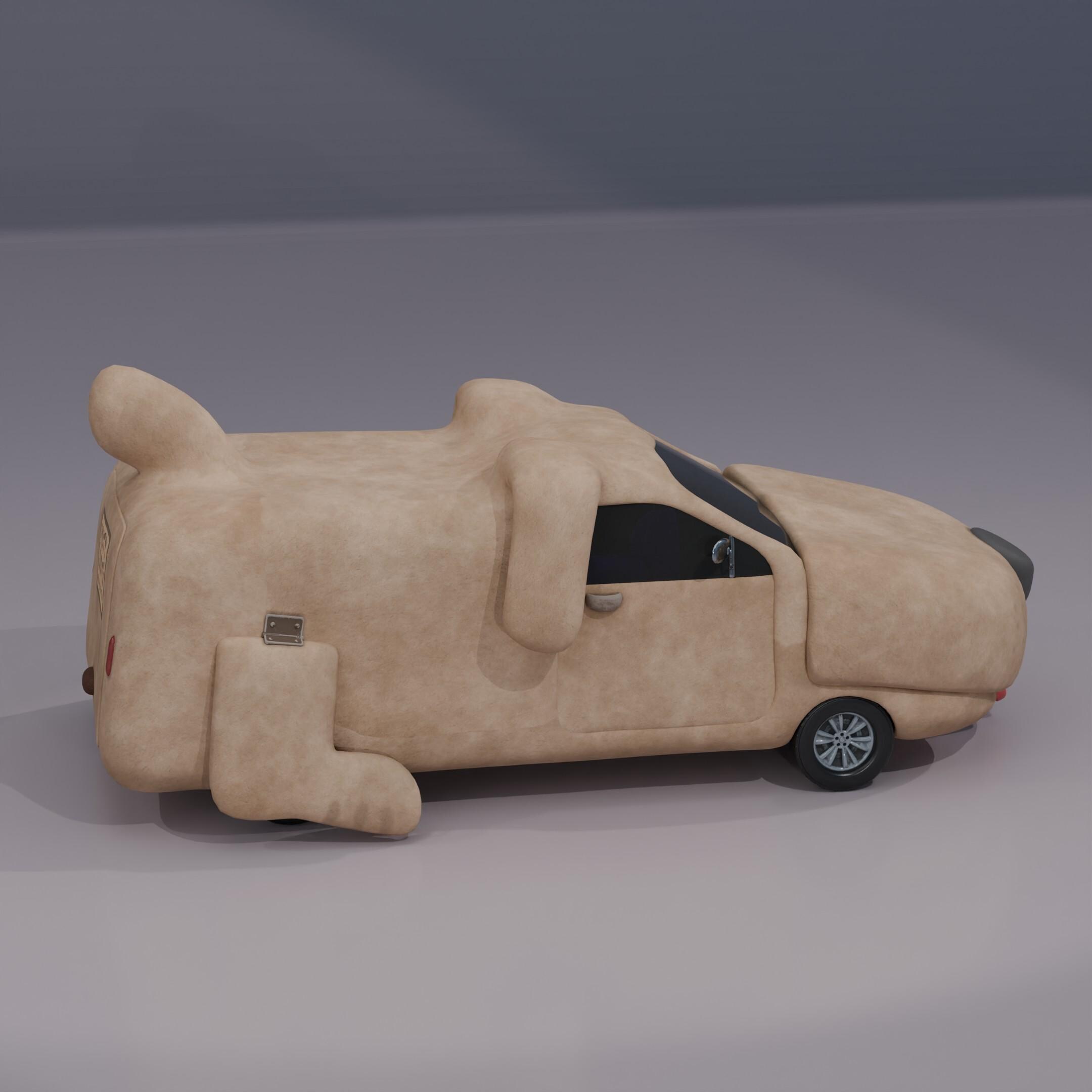 Dumb and Dumber Mutt Cutts Van STL File | High Detail Sheepdog Car 3D ...