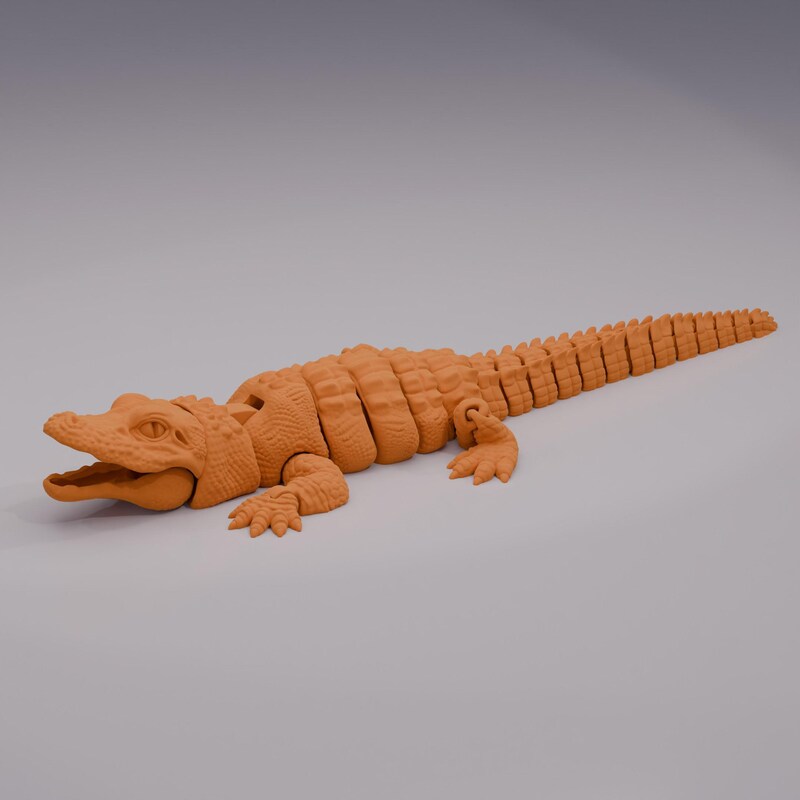 Gator Stl Files - Etsy
