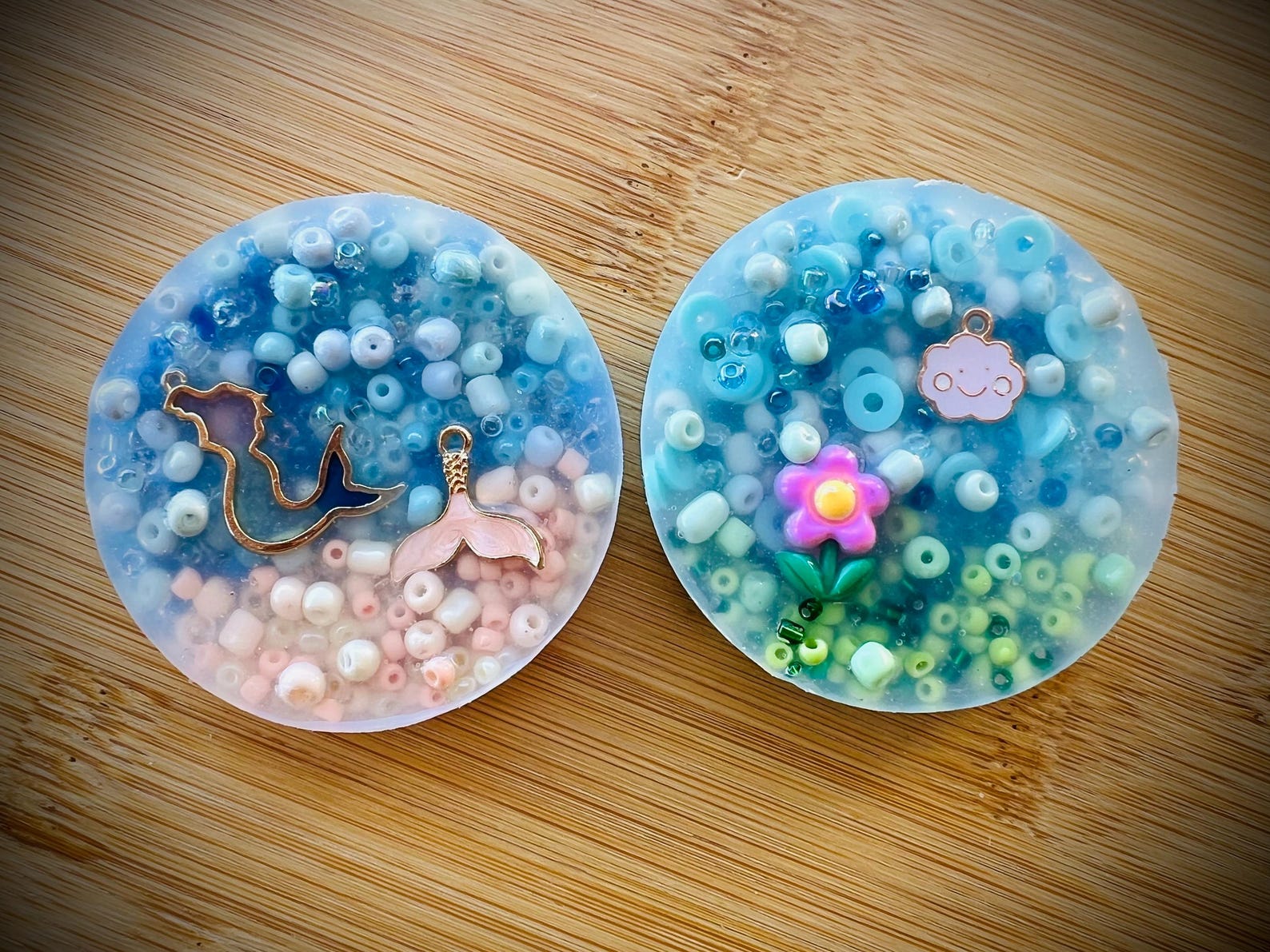 Picky Pad - Mini 2 Pack - Ocean & Garden Scenes - Etsy