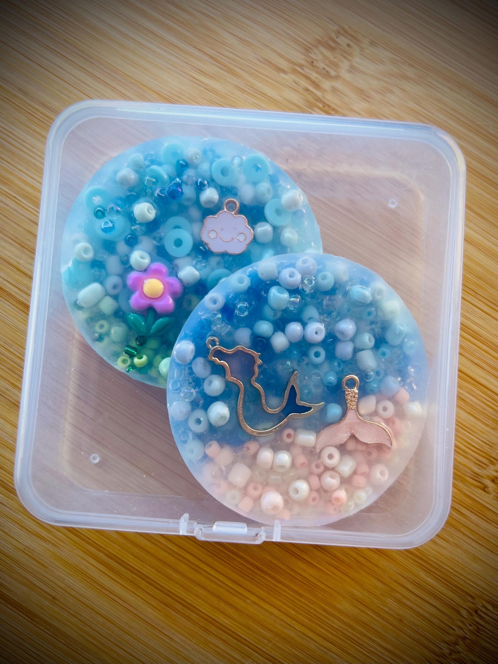 Picky Pad - Mini 2 Pack - Ocean & Garden Scenes - Etsy