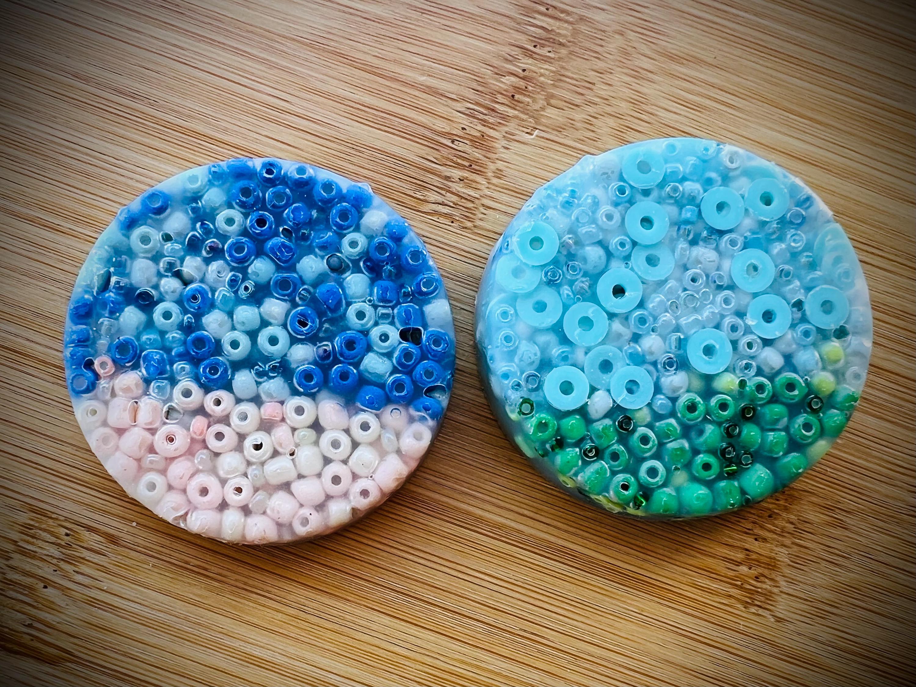 Picky Pad - Mini 2 Pack - Ocean & Garden Scenes - Etsy