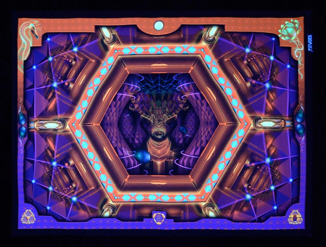 Uv Backdrop Matrix Deer - Etsy