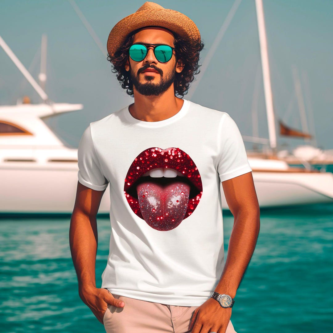 Lov3 Math Glitter Lips - Etsy