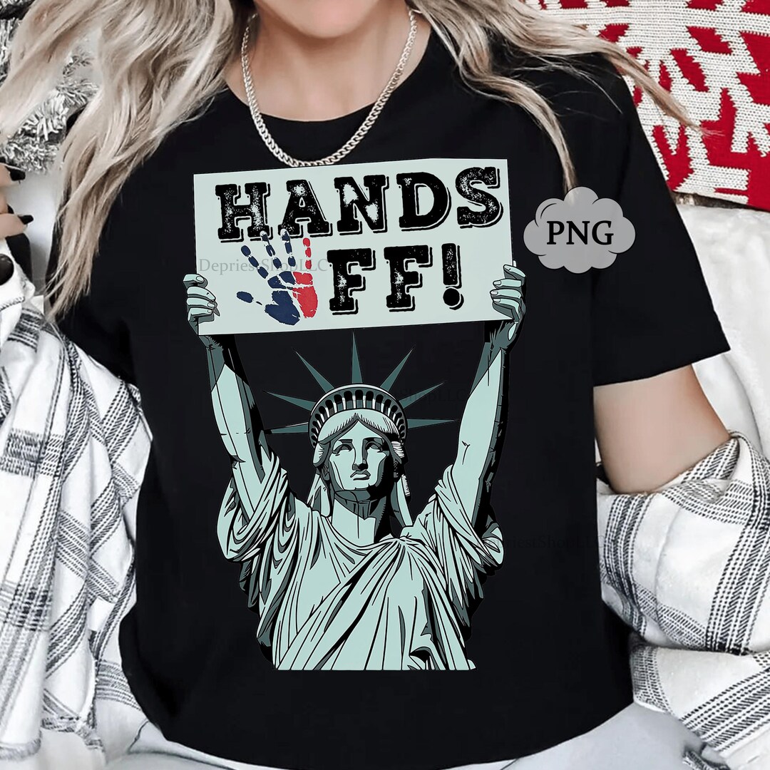 Hands off Protest PNG, Hands off Protest Eps, Medicaid Medicare Social ...