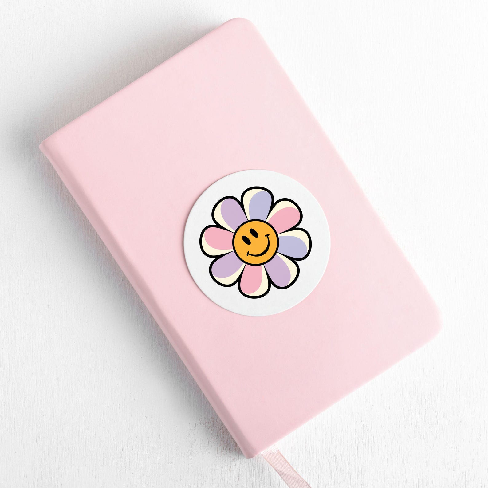 Pastel Smiley Face Flower,cute Smiley Face Flower Pastel,happy Face ...