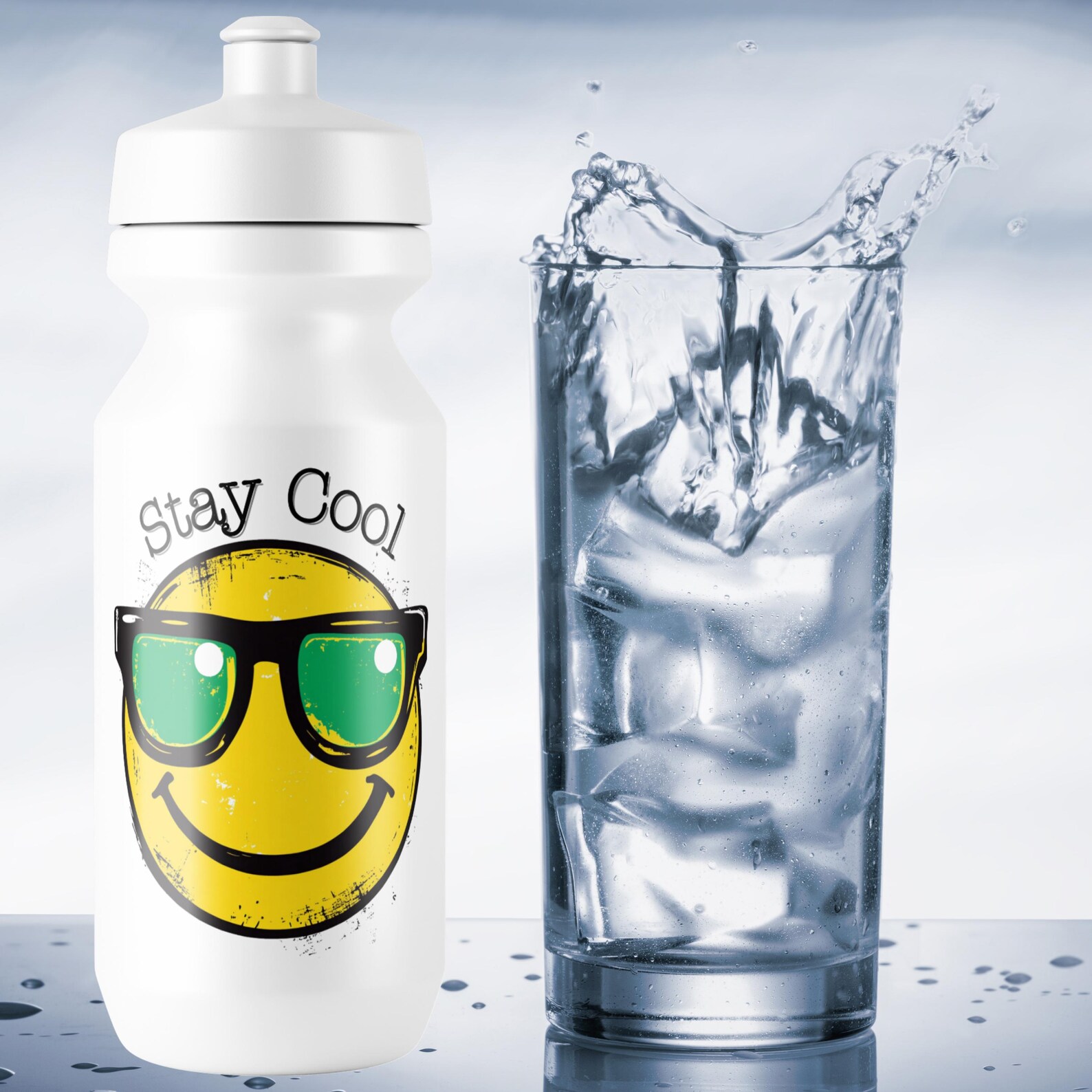 Stay Cool Smiley Face,sun Glass Smiley Face Colorful, Smiley Face Svg ...