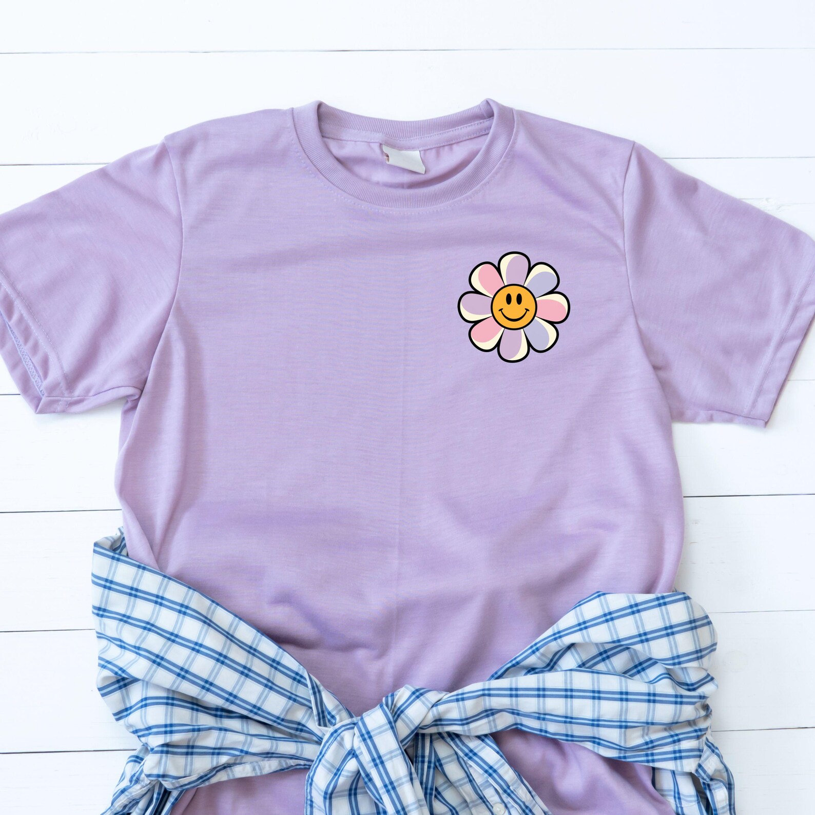 Pastel Smiley Face Flower,cute Smiley Face Flower Pastel,happy Face ...