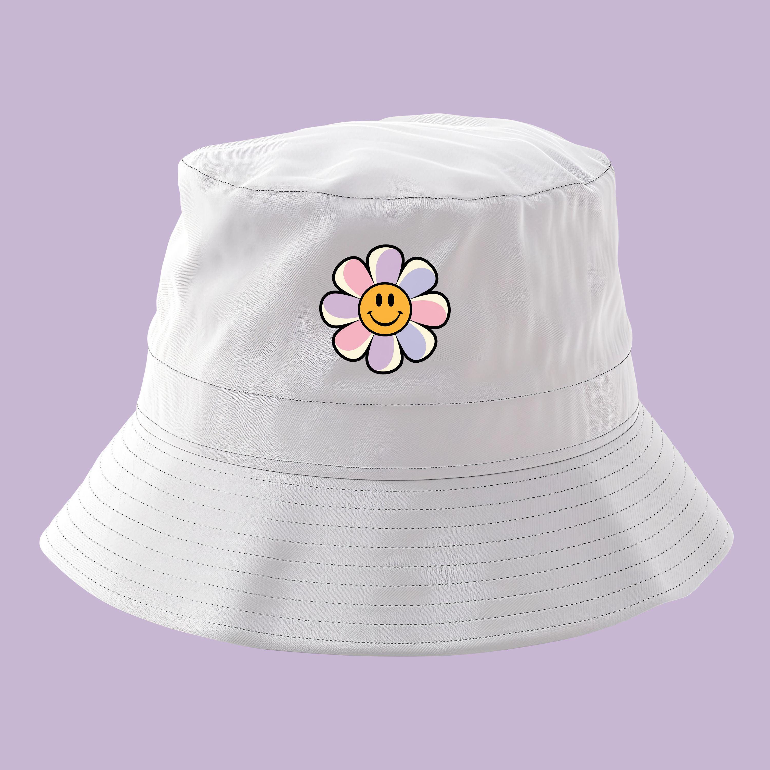 Pastel Smiley Face Flower,cute Smiley Face Flower Pastel,happy Face ...