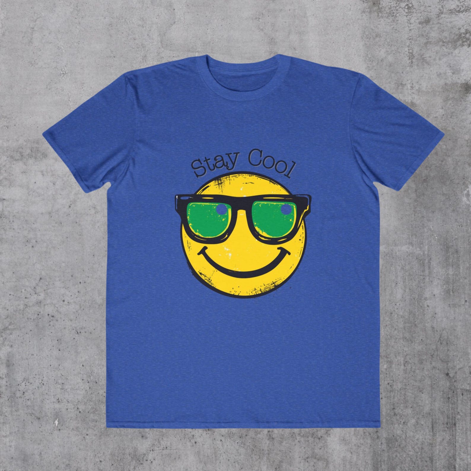 Stay Cool Smiley Face,sun Glass Smiley Face Colorful, Smiley Face Svg ...
