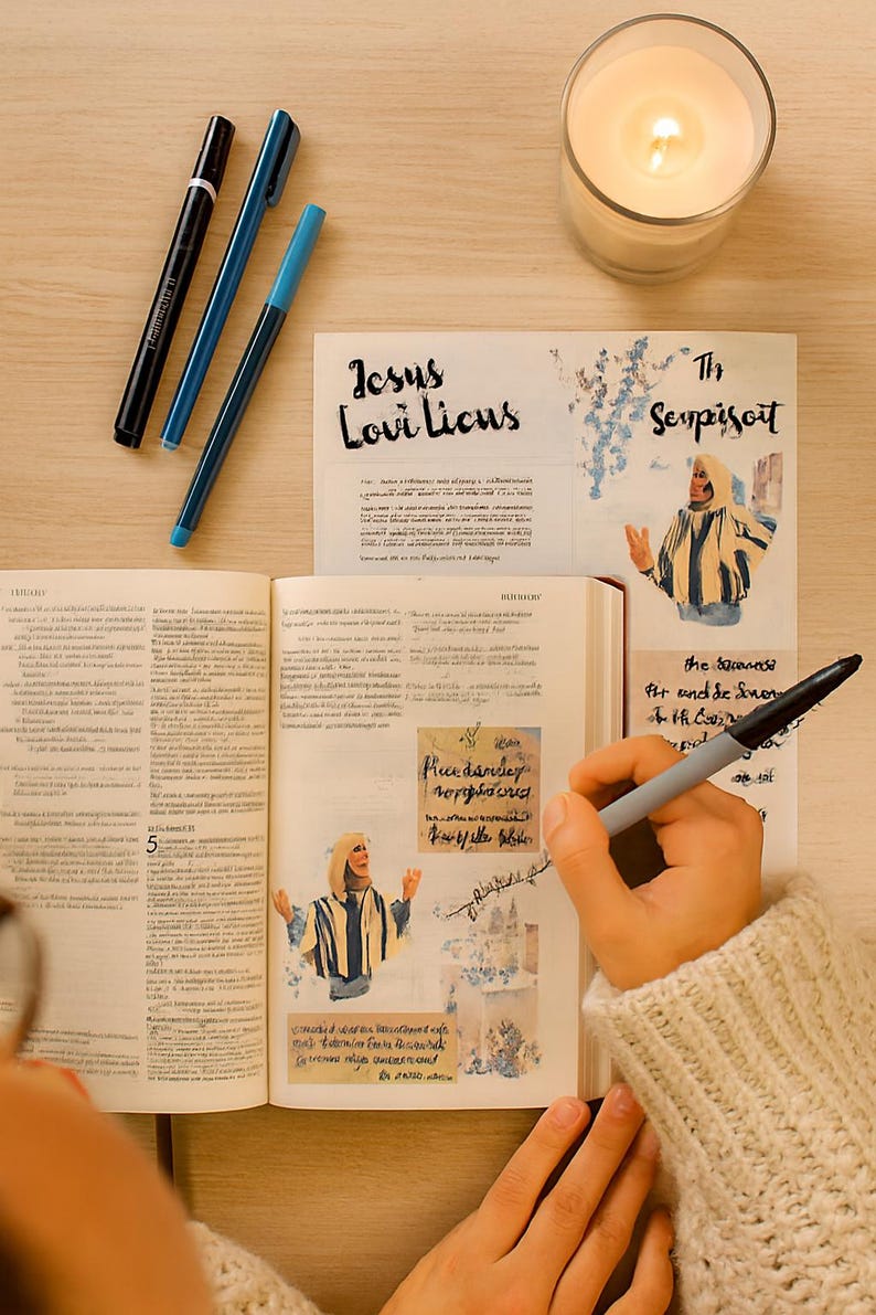 Jesus in Leviticus Bible Journaling Digital Printable - Etsy