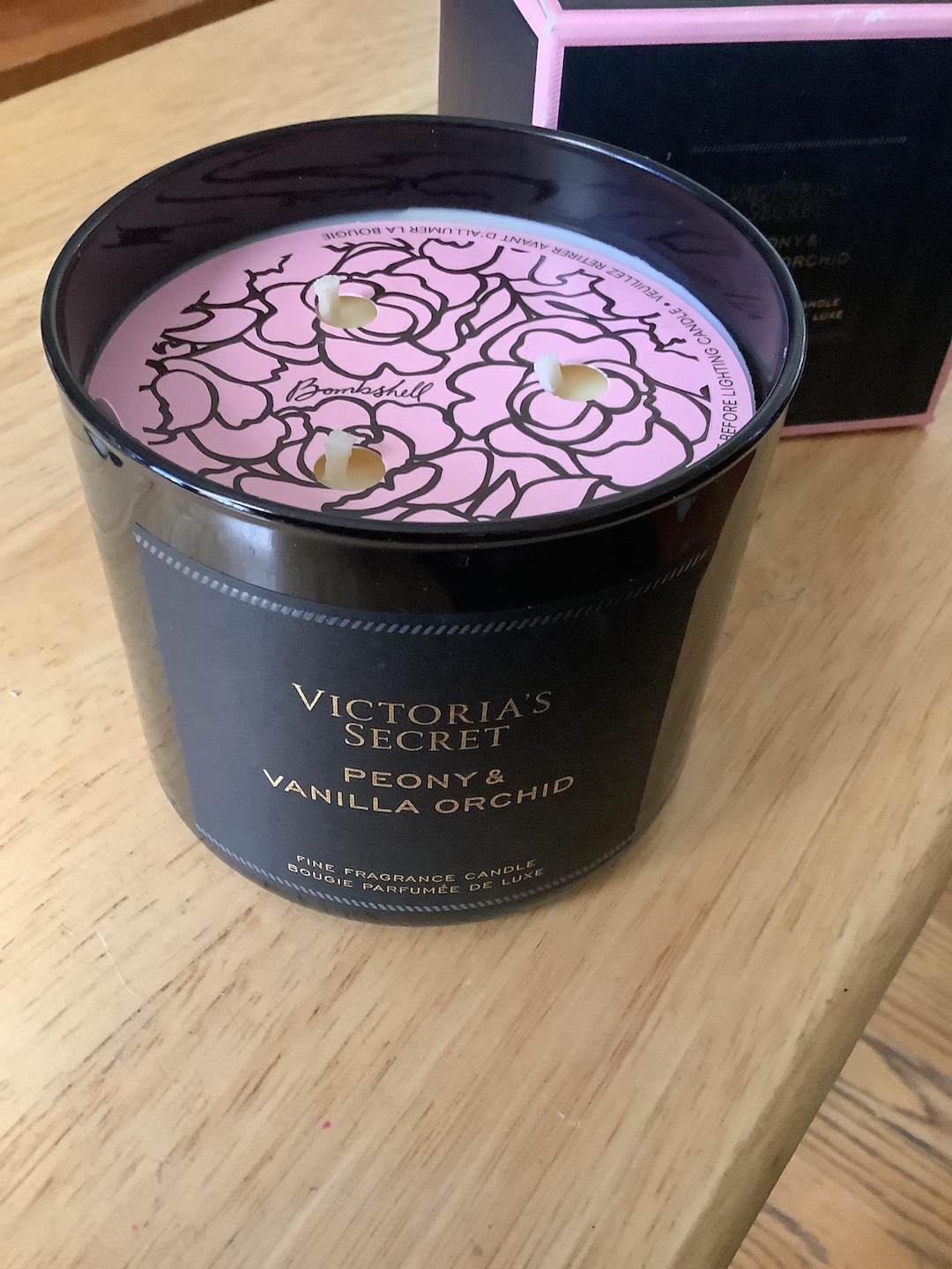 Victorias Secret Candle - Etsy