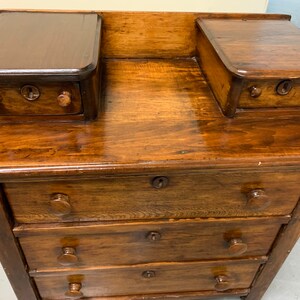 Antique 1860 PA Diminutive Victorian Dresser Two Glove Box Drawers ...