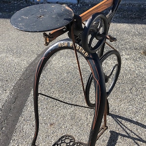 Antique 1800's Treadle Jig Saw 36x14x29 Millers Falls Company New ...