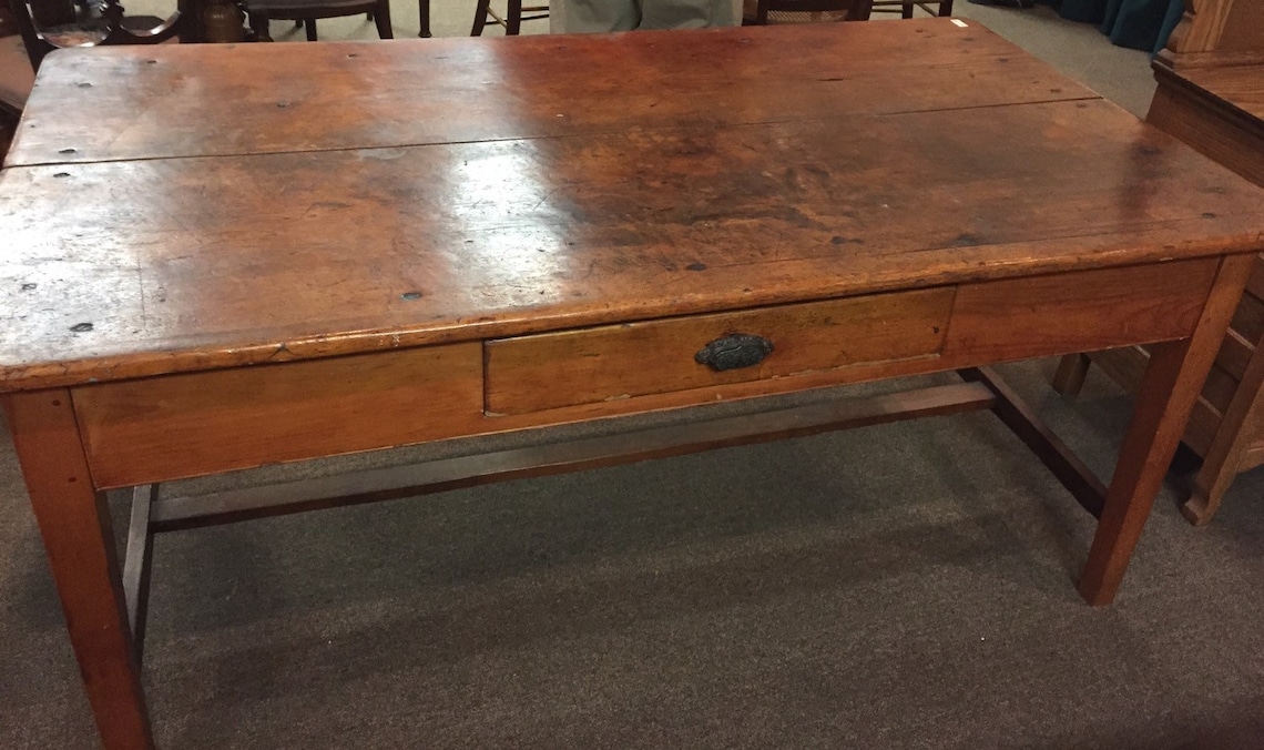 Primitive American Original Farm Harvest Table 2 Board | Etsy