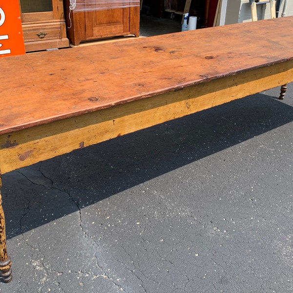 10 Foot Farm Table - Etsy
