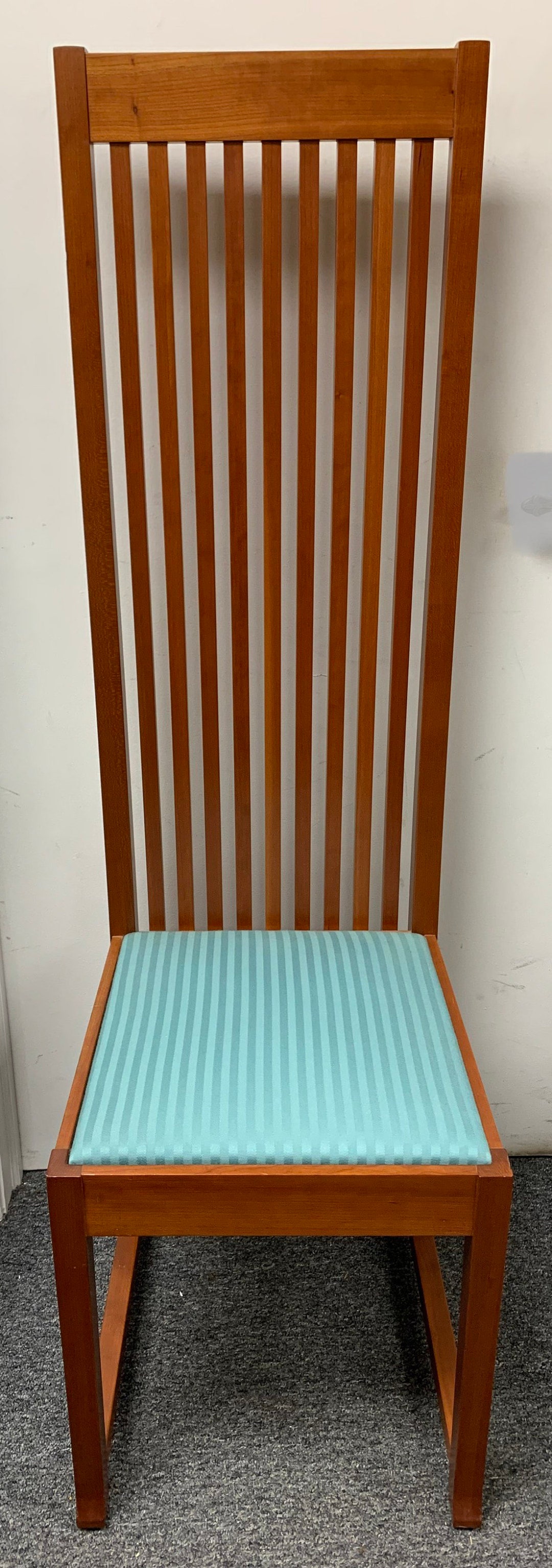 Beautiful Frank Lloyd Wright Robie Tall Cherry Chair 1908 Design 52 ...