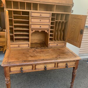 Antique Primitive Southern 1860s Plantation Desk 53W34D23CH30H65 ...