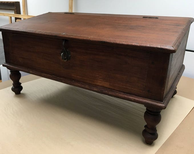 Primitive Colonial Round Top Scalloped Peg Rack - Etsy