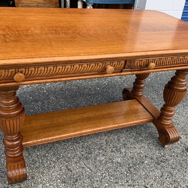 Library Table - Etsy