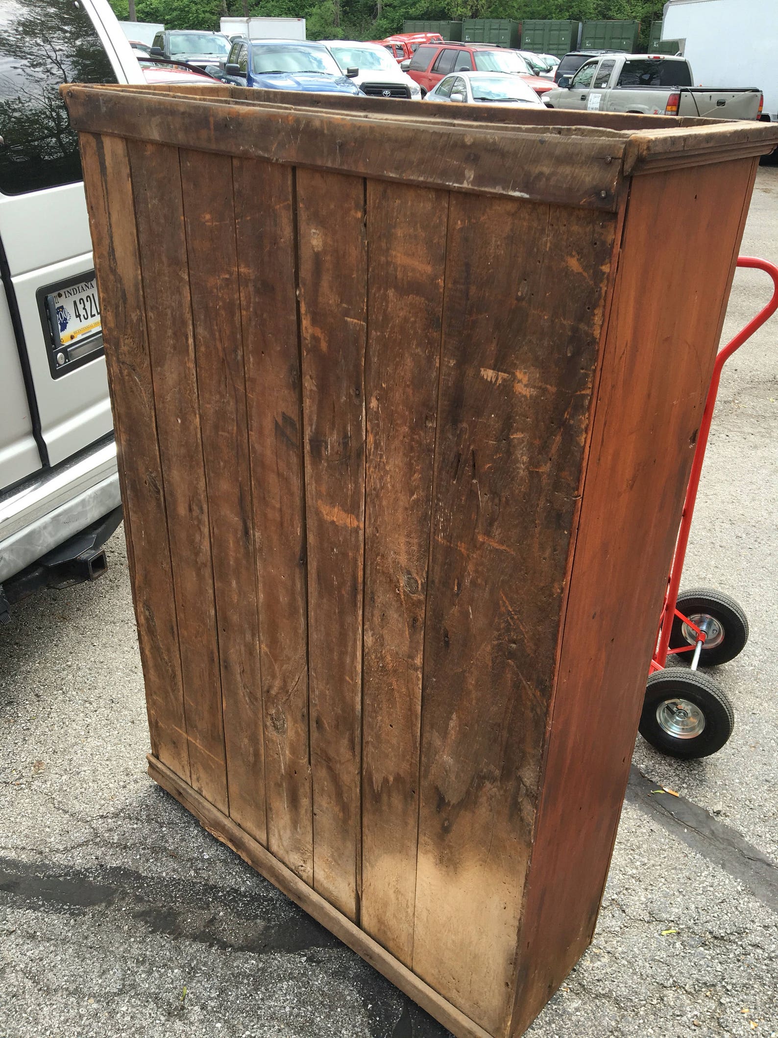 Original Primitive Kitchen Country Cabinet Cupboard | Etsy