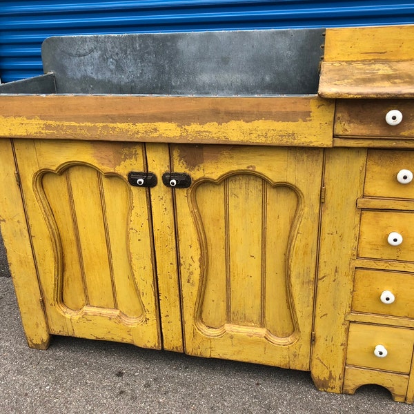 Zinc Sink - Etsy
