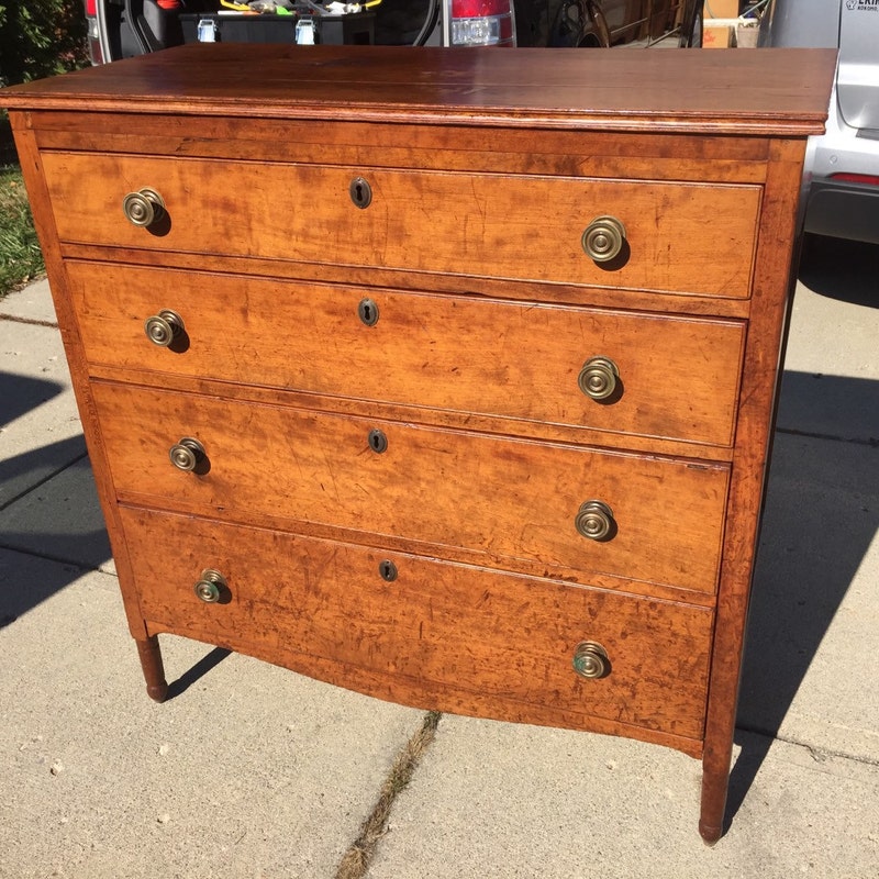 Federal Dresser - Etsy